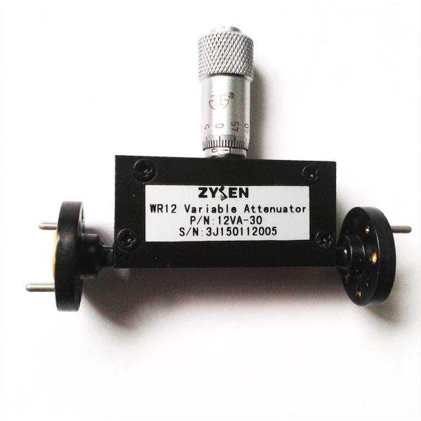 China WR12 0.25W Waveguide Components 30dB Waveguide Fixed Attenuator ...