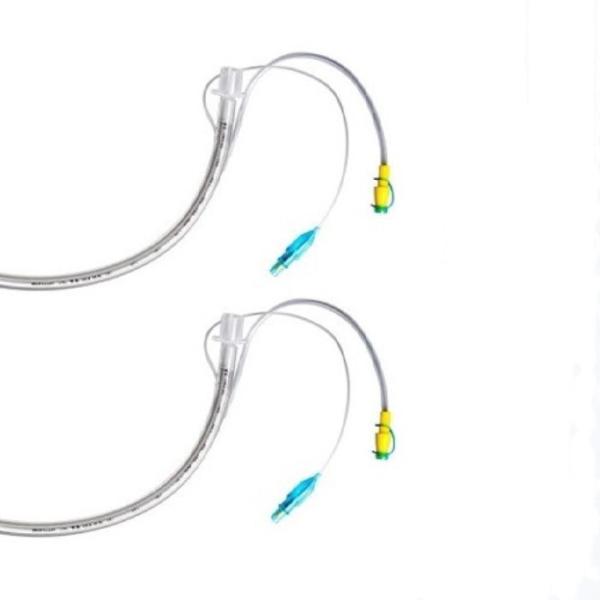 China ICU Ett Airway Reinforced Endotracheal Tube With Suction Catheter ...