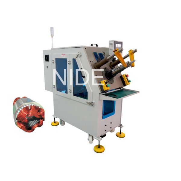China Automatic Alternator Stator Winding Coil & Wedge Inserting ...