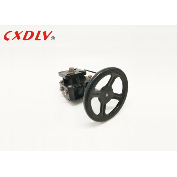 China Actuator Handwheel Manual Override Declutchable Worm Gear for ...