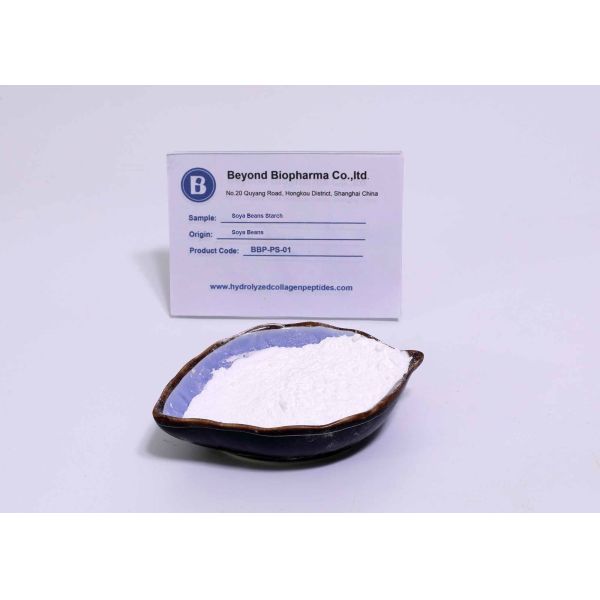 China Food Grade Organic Verified Soy Starch Powder Produced From Non ...