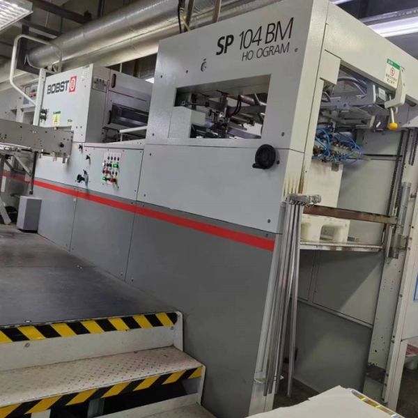 China BOBST AUTOPLATINE SP 104 BM H Automatic Die Cutting And Foil ...