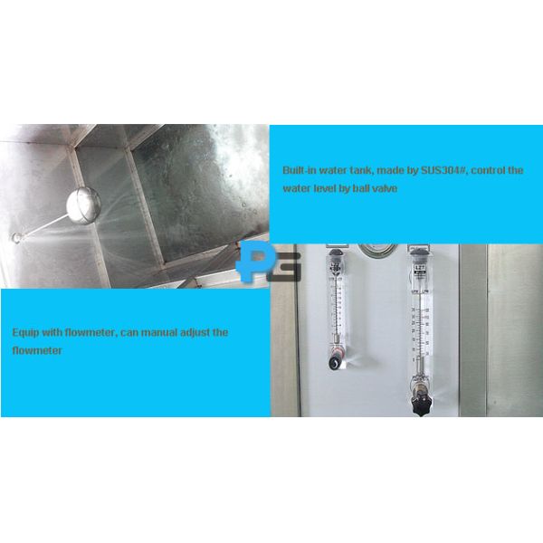 China Waterproof IP Testing Equipment IPX5 IPX6 Jetproof Testing With ...
