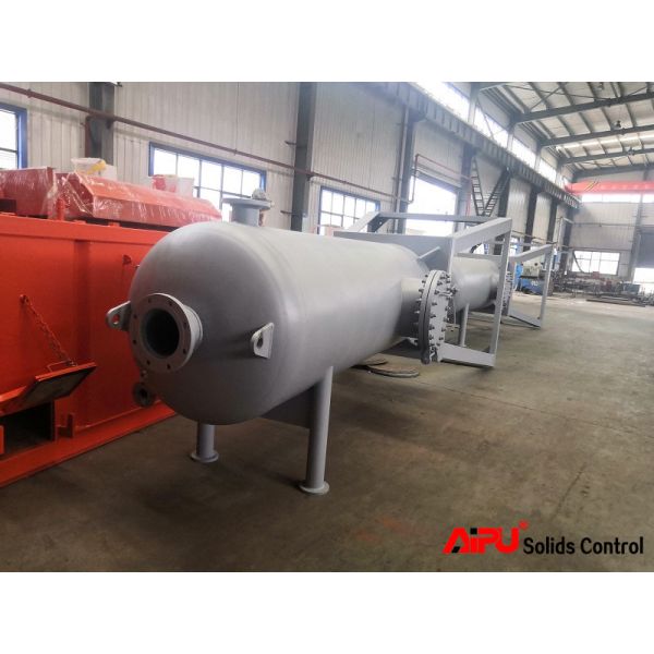 China Vertical Well Control Mud Gas Separator APMGS600 Poor Boy ...