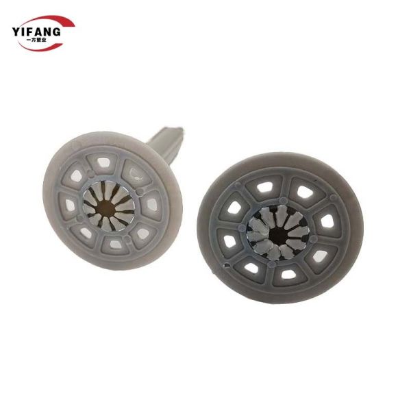 China 60mm Fixing HDPE Xps Foam Board Fasteners / Anchors For ...