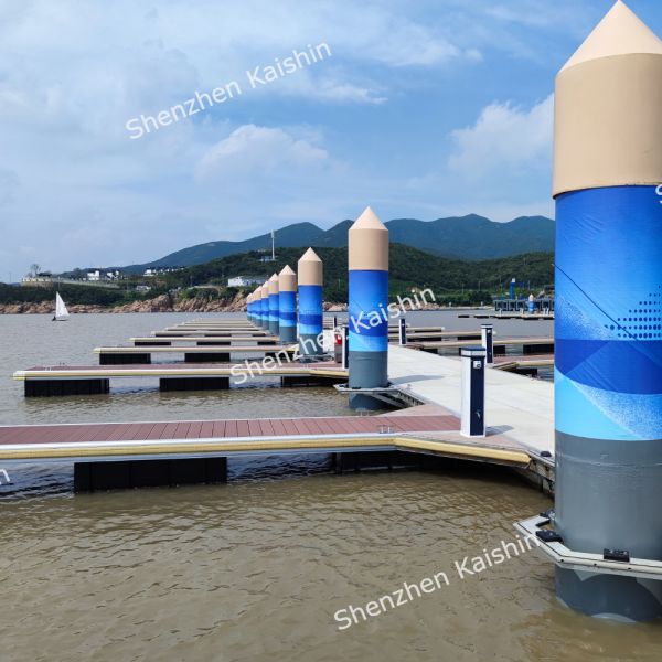 China Rubber Fender Aluminium Floating Dock Marine Boating Floating ...