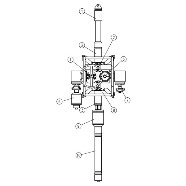 China PLS 3 Production Level Oil Well Testing Equipment API 6A Flowhead ...