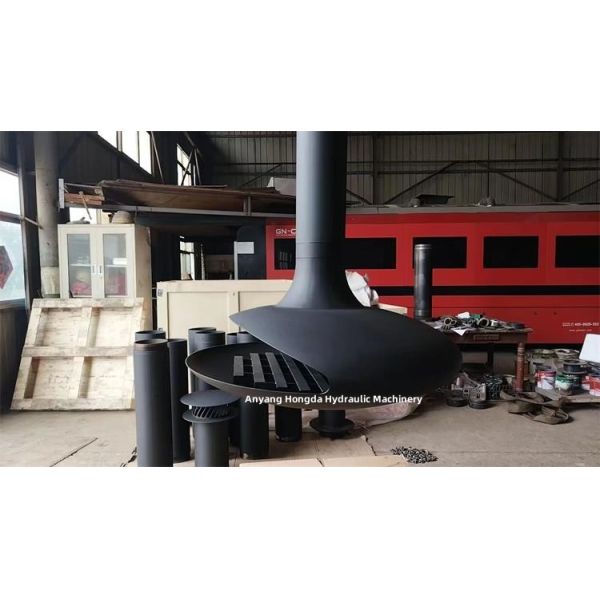 China indoor fireplace stove wood decorative wood fireplaces susspended ...