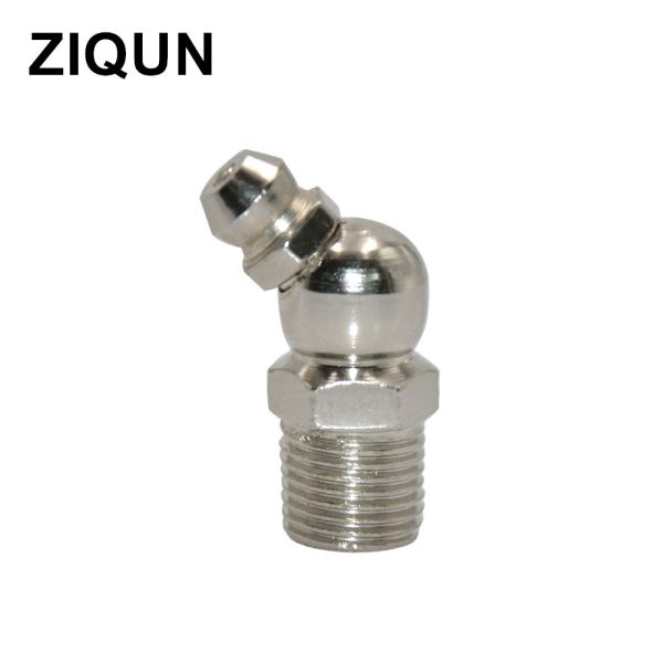 China ZIQUN Hydraulic Grease Fittings SAE & Metric Grease Fitting ...