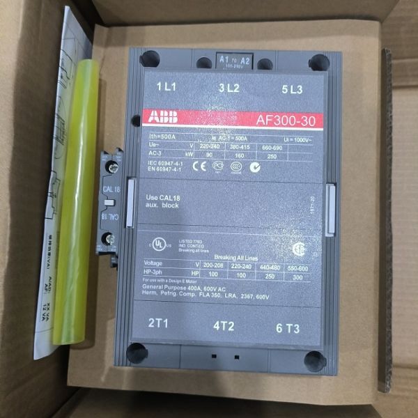 China ABB AF300-30-11-70 1SFL557001R7011 100-250V 50Hz 60Hz AC DC Contactor Three Pole - China ...
