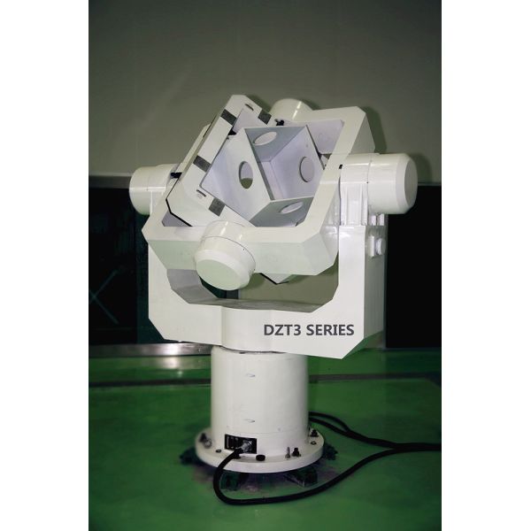 China Three Axis Analog Motion Simulator Position And Rate Table