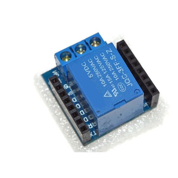 China Relay Module Arduino DOF Robot For D1 MINI 5V 1 Channel Relay ...