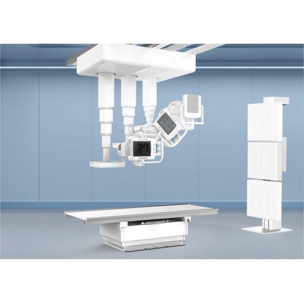 China Ceiling Mounted Digit Radiography X Ray Machine Digital ...