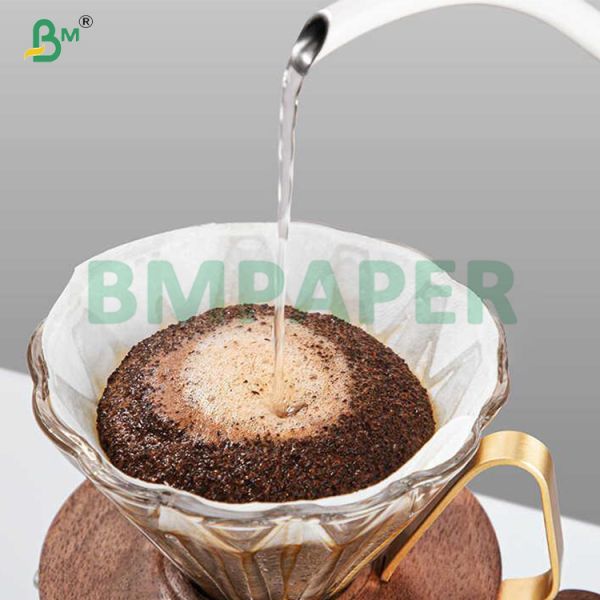 China 50gsm Unbleached Air Permeability Coffee Filter Paper In Roll ...