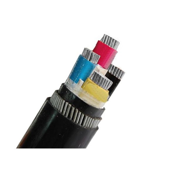 China XLPE / PVC Insulation PVC Sheath Armoured Electrical Cable ...
