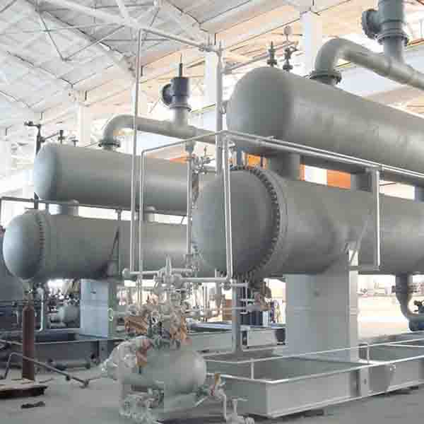 China Vertical 220V Shell Tube Heat Exchanger , Horizontal Shell And ...