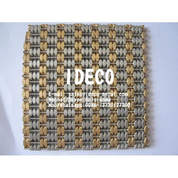 China Stipple Rigid Mesh, Elevator Cab Wall Cladding, Architectural ...