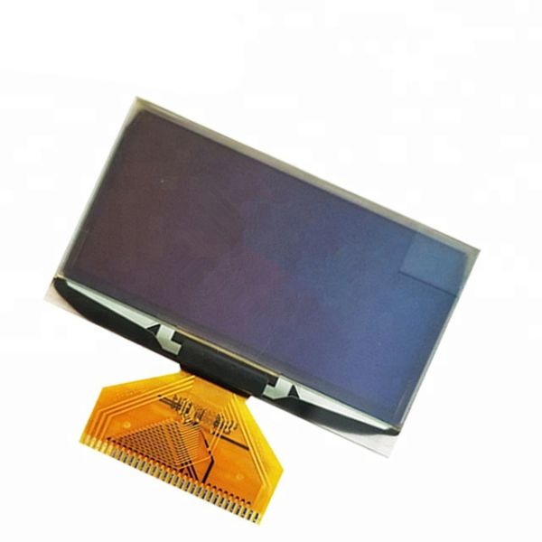 China SSD1309 2.4 Inch OLED OLED Display Module Screen 24 Pin 60.50 x ...