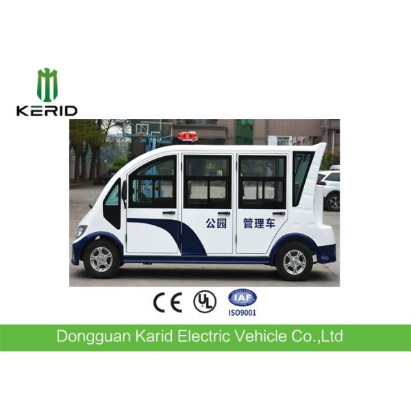 China Full Enclosed Passenger Cabin Design 8seats Electric Utility ...