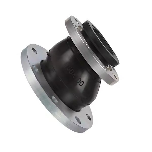 China Eccentric Reducer Rubber Expansion Joint Carbon Steel Flange End ...