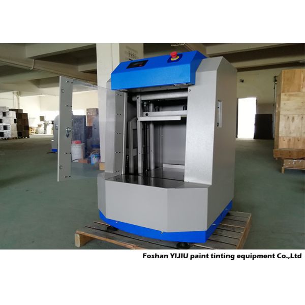 China High Speed 0.5L-20L Paint Shaker Machine 710 times / min Wall ...