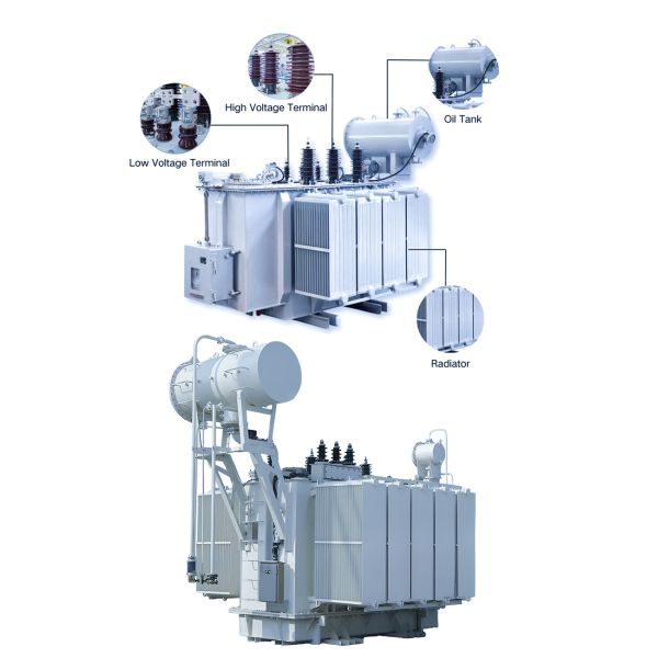 China Robust Construction 35kV Power Distribution Transformer 2000kVA ...