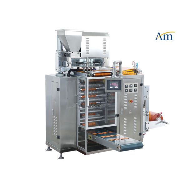 China Four Side Seal Powder Bagging Machine , Powder Packaging ...