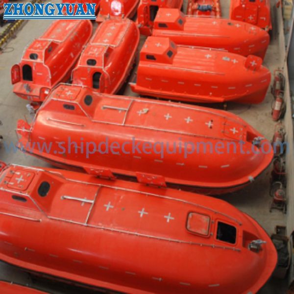 China 150PAX Totally Enclosed Lifeboat Tanker Version Ship Life Saving ...