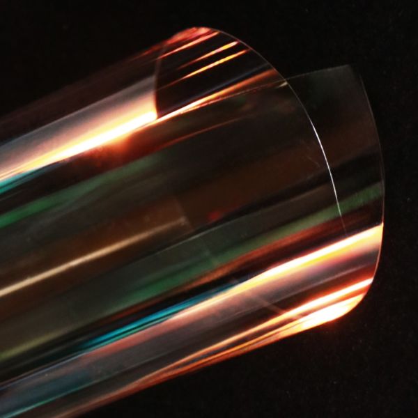 China UTG Ultra Thin Glass Bendable Transparent 0.03mm 0.05mm - China ...