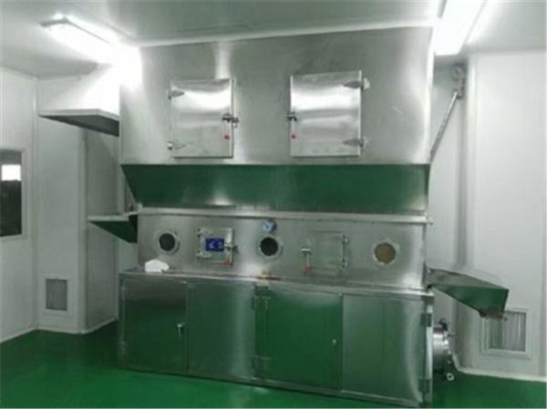 China 4m2 Sealed Circulation Fluid Bed Dryer Machine XFG FBD Pharma ...