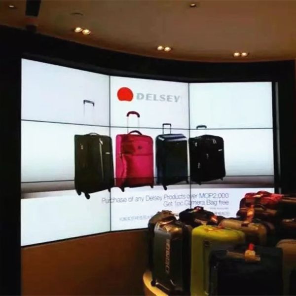 China 46 “ Curved Video Wall Displays For Conference Room ...