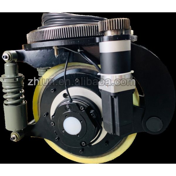 China 5tons 200m/min AGV Automatic Guided Vehicle Heavy Duty Robot ...