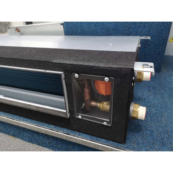 China Slim Height 200mm Residential Fan Coil Unit Ceiling Duct Type Fan ...