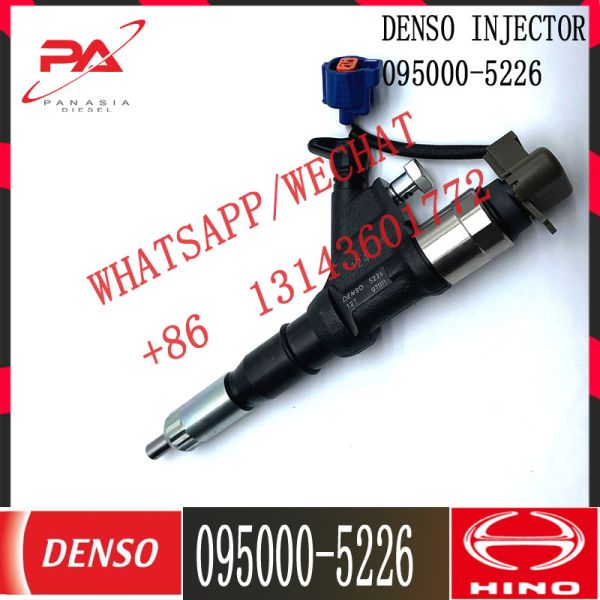 China Diesel Fuel Injection Assembly 095000-5226 For HINO Truck E13C ...