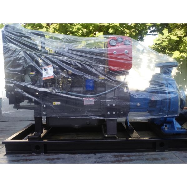 China Centriffugal Diesel Well Pump , High Efficiency Mobile Diesel ...