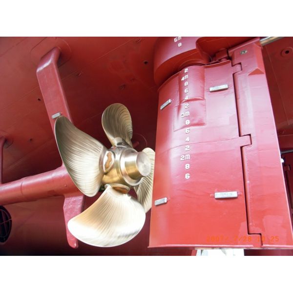 China Mass-producible High Performance Marine Flap Rudder , Types of ...