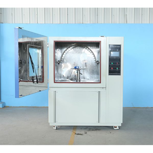 China 50 Mm Hole Spacing Splash Water Test Chamber Ipx9k Test Equipment ...