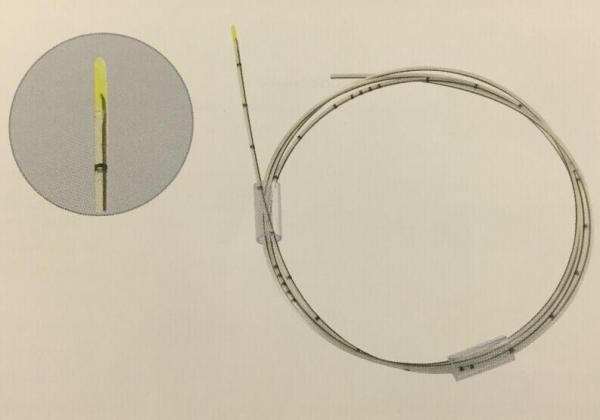 China Plastic Epidural Anesthesia Catheter 50cm With Luer Lock Plastic ...
