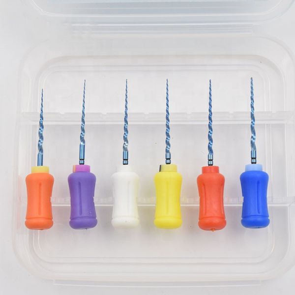 China Dental Gold ProTaper Endo Rotary Files V Taper Blue Endodontic ...