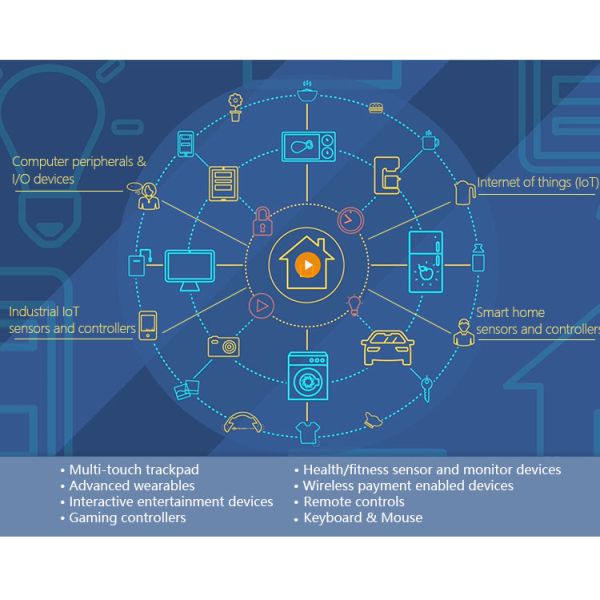 China Lorawan Protocol Lora Transceiver Module Wireless Iot Cansec