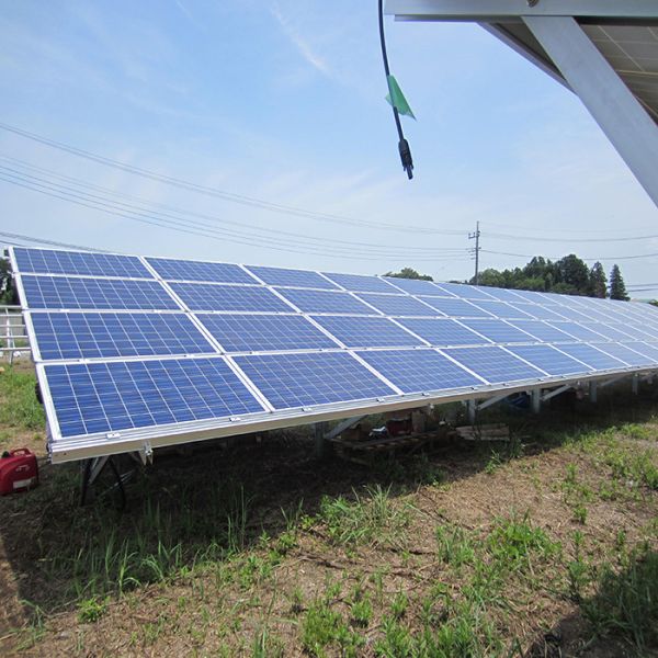 China Durable Single Pole Ground Mount Solar Racking Systems Solar ...