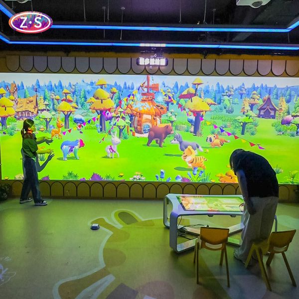 China 3D Visualization Interactive Digital Painting Multi Sensory ...